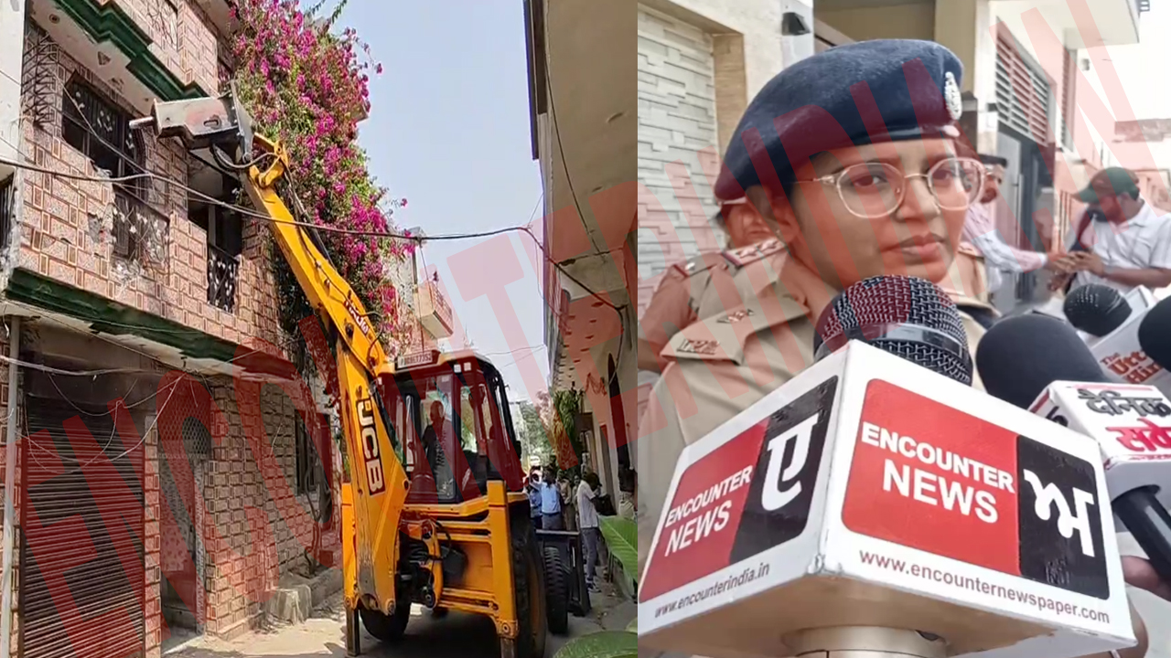 Jalandhar News: 2 घरों पर चला प्रशासन का बुलडोजर, देखें live