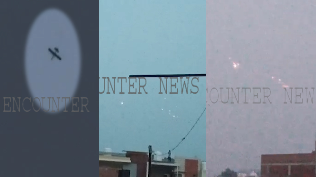 Punjab News: इस इलाके में उड़ते दिखे पाक ड्रोन, सेना ने किए नष्ट, देखें ...