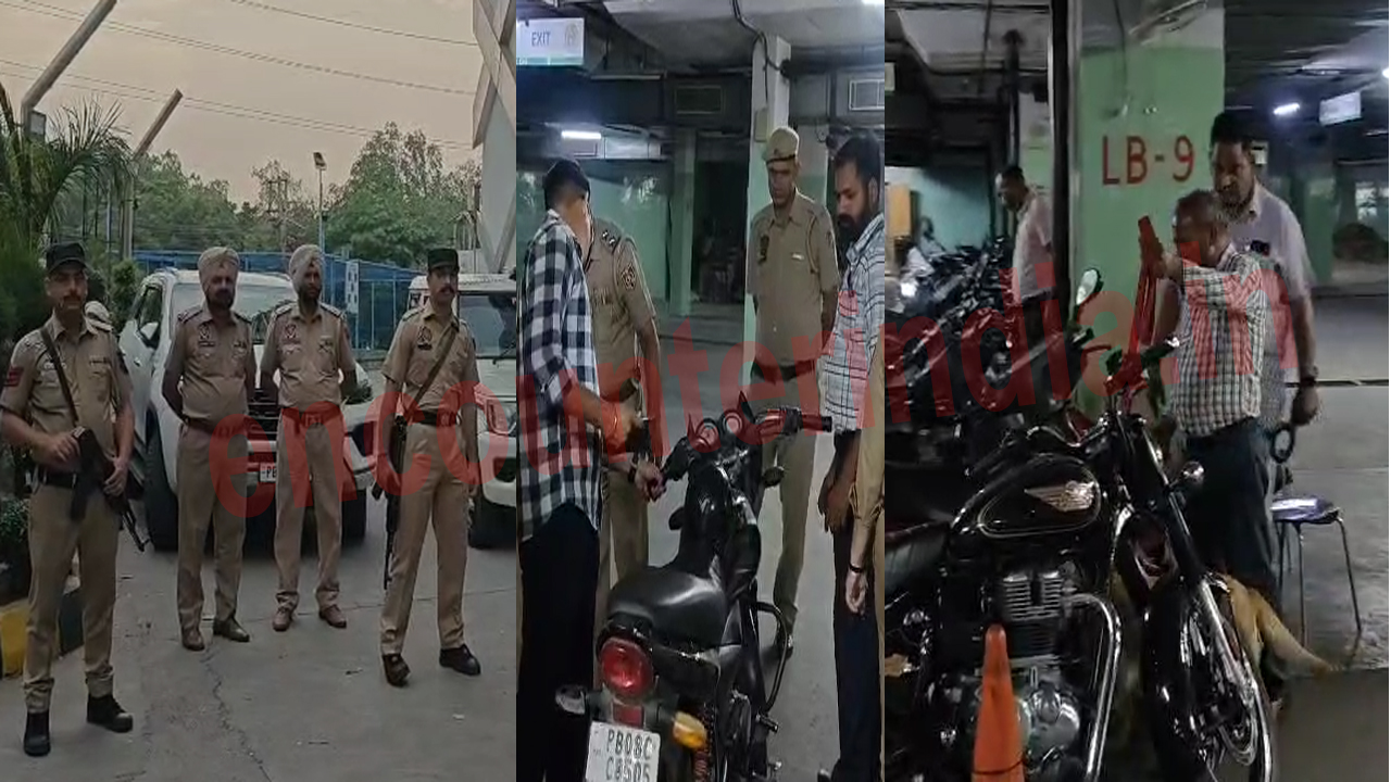 Jalandhar News: MBD Mall, Post Office सहित इन इमारतों में पुलिस की दबिश ...