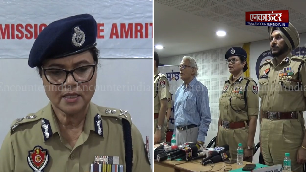 Punjab News: इस स्कूल में पहुंची DGP Shashi Prabha, बच्चों को दिए ये ...