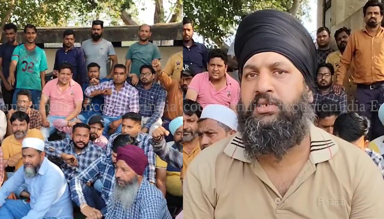 Chandigarh News: ManiMajra Car Market के बाशिंदो ने लगाया धरना, देखें ...