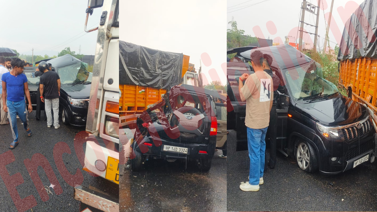 Haryana News: मातम में बदली खुशियां, हाइवे पर ट्रक और कार की टक्कर में ...
