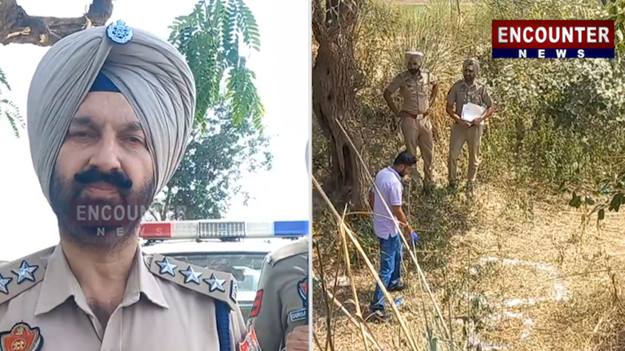 Punjab News: पुलिस और बदमाश के बीच हुई मुठभेड़, चली गोलियां, देखें वीडियो