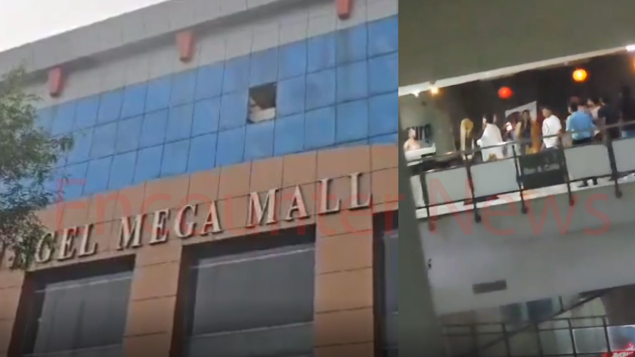 विवादों में घिरा Angel Mega Mall, किन्नर और बाउंसरों में हुआ भारी ...