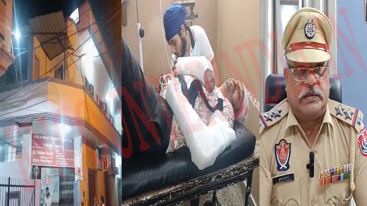 Jalandhar News: मेडिकल स्टोर मालिक पर किया तेजधार हथियार से हमला, नगदी लेकर लुटेरे फरार, देखें ...