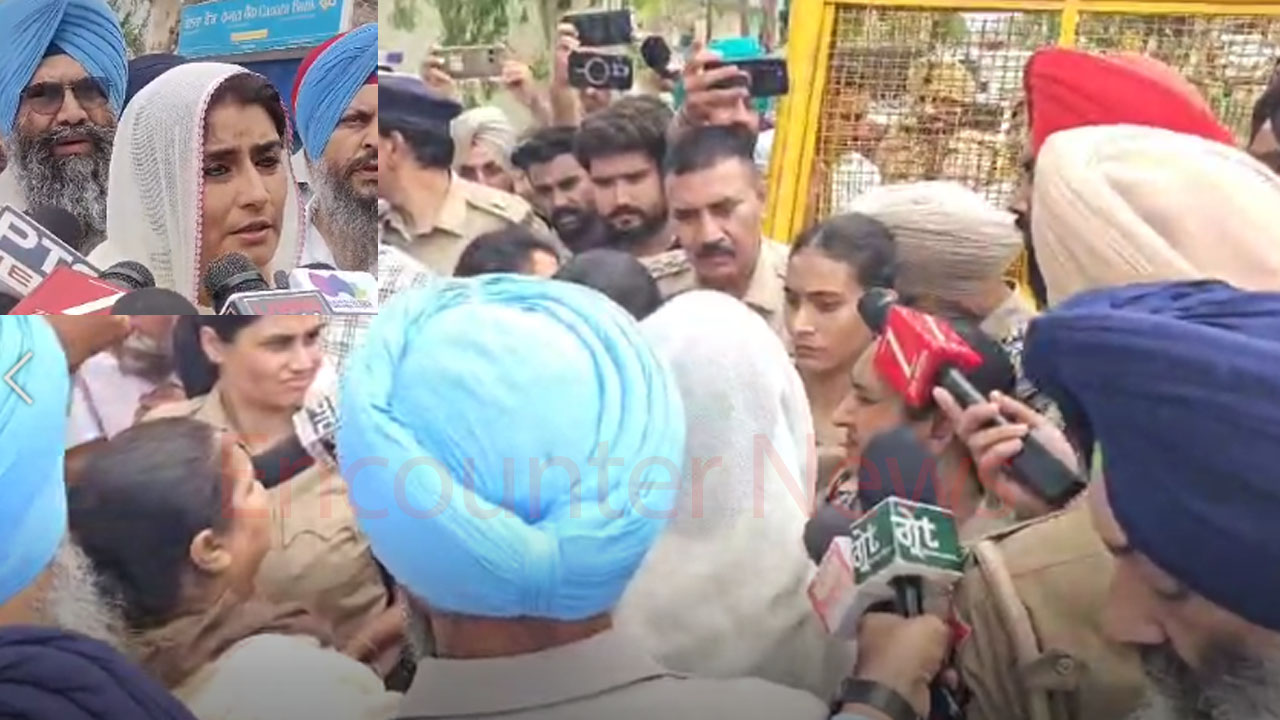 Punjab News: मजीठिया के दफ्तर को जड़े ताले, लगाई बैरिकेंडिग, गनीव कौर ...