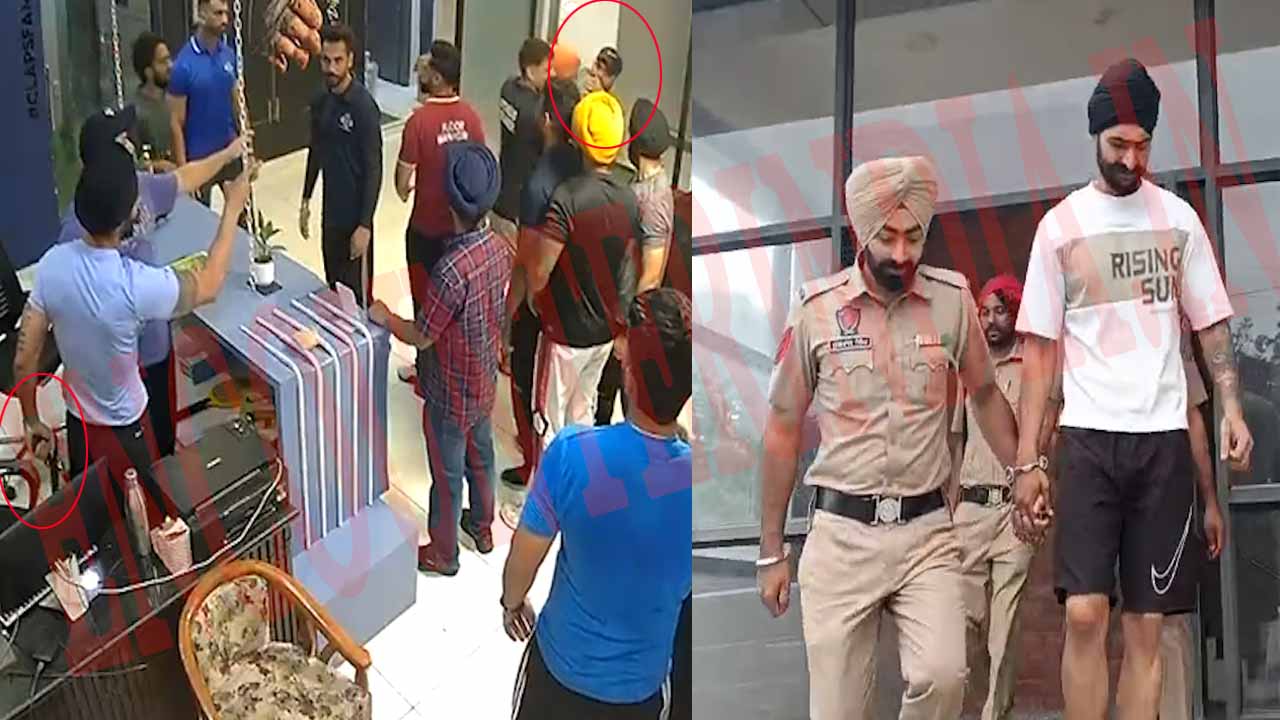 Punjabi Singer Gill Manuke गिरफ्तार, Gym Trainer पर पिस्तौल तानने का ...