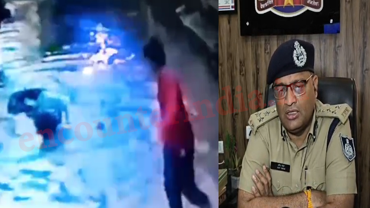 बारिश के बाद हुआ हादसाः सड़क पर बिजली का तार हटाने गए नाबालिग को लगा करंट, देखें CCTV