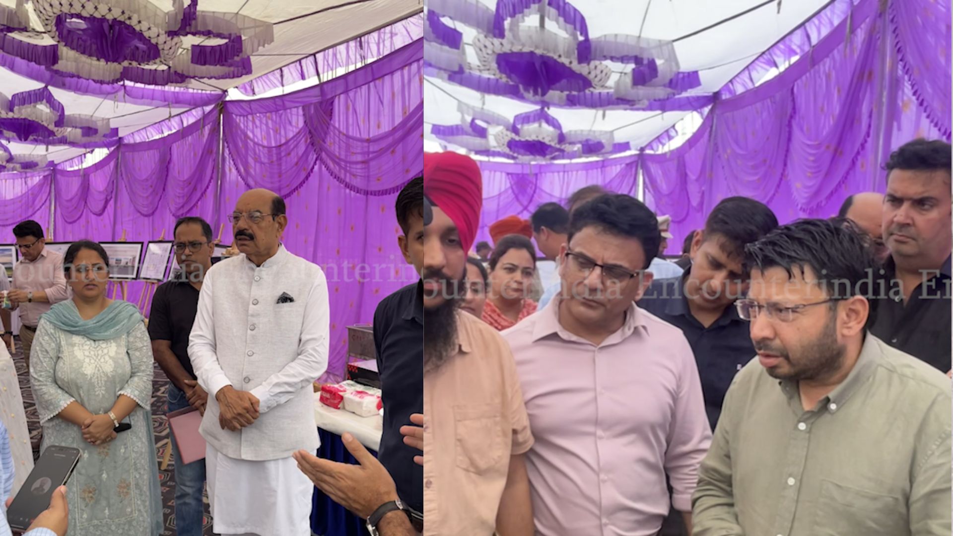 Jalandhar News: Cabinet Ministers, MP, Mayor और DC ने बर्ल्टन पार्क का ...