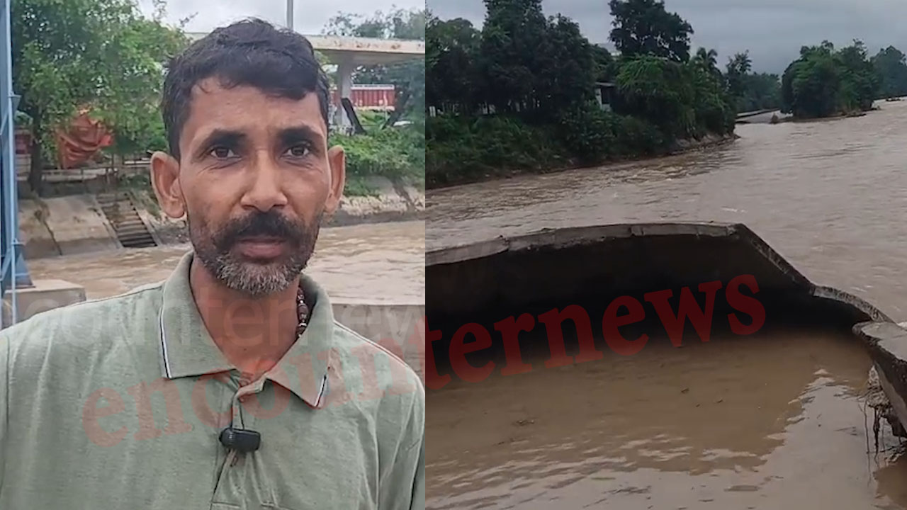 Punjab News: रावी की चपेट में आया Madhopur Headworks, संपर्क नहरों में ...