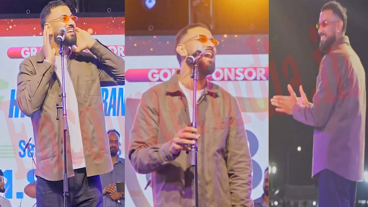 Punjabi singer Garry Sandhu विवादों में घिरे, Live show में गीत को भजन ...